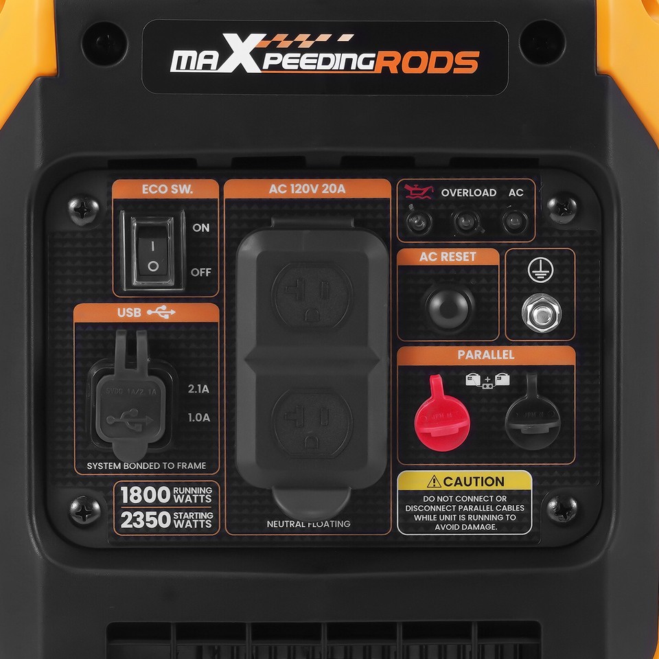 2350 Watt Portable Inverter Generator 15Kg Quiet 58dB For Outdoor ...