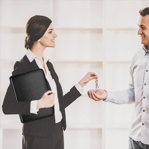 Key Organizer Case,Waterproof Key Binder with 24 Key Hooks and 24 keys ...