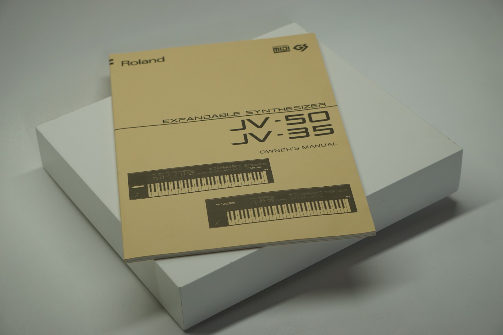 Roland JV-50 JV-35 Expandable Synthesizer Original Owner's Manual | eBay