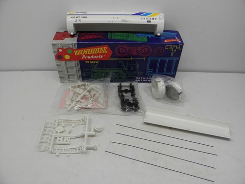 ROUNDHOUSE #3251 TANK CAR - ADM CORN SWEETNERS - ADMX #18009 -HO SCALE ...