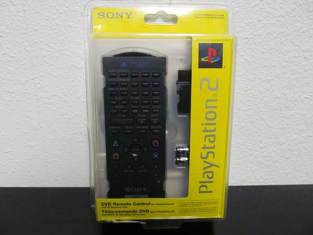 Sony PlayStation 2 Ps2 DVD Remote Control With IR Receiver Unit Scph ...