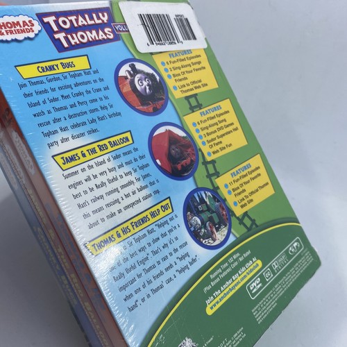 Thomas Friends - Totally Thomas - Vol. 3 (DVD, 2008, 3-Disc Set) for ...
