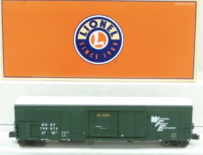 LIONEL BNSF WESTERN FRUIT EXPRESS 57’ MECHANICAL REEFER CAR! O SCALE ...