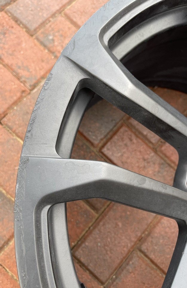 2012-2015 Chevrolet Camaro ZL1 Rear 20x11 Black Wheel Rim OEM GM P/N ...