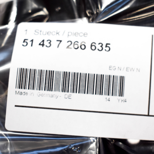 NEW BMW 3 F30 FRONT LEFT KICK PANEL TRIM 51437266635 LHD ORIGINAL | eBay