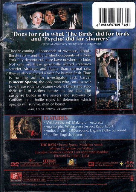 The Rats (DVD, 2002) for sale online | eBay