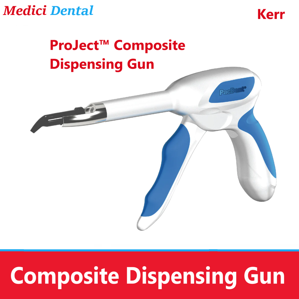 Dental Unidose Dispenser Gun Project Composite Dispensing Carpule ...