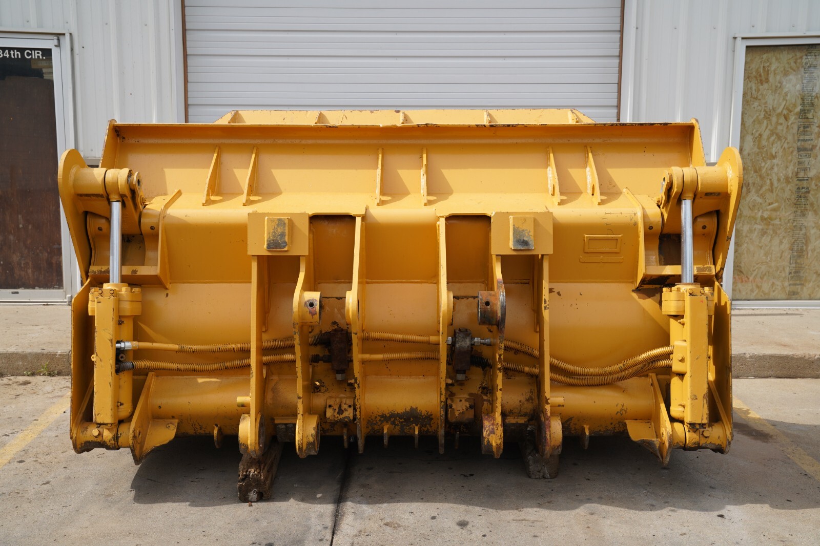 4 in 1 bucket for Cat 973/973D/973K Crawler Loader. Cat Work Tool #347 ...