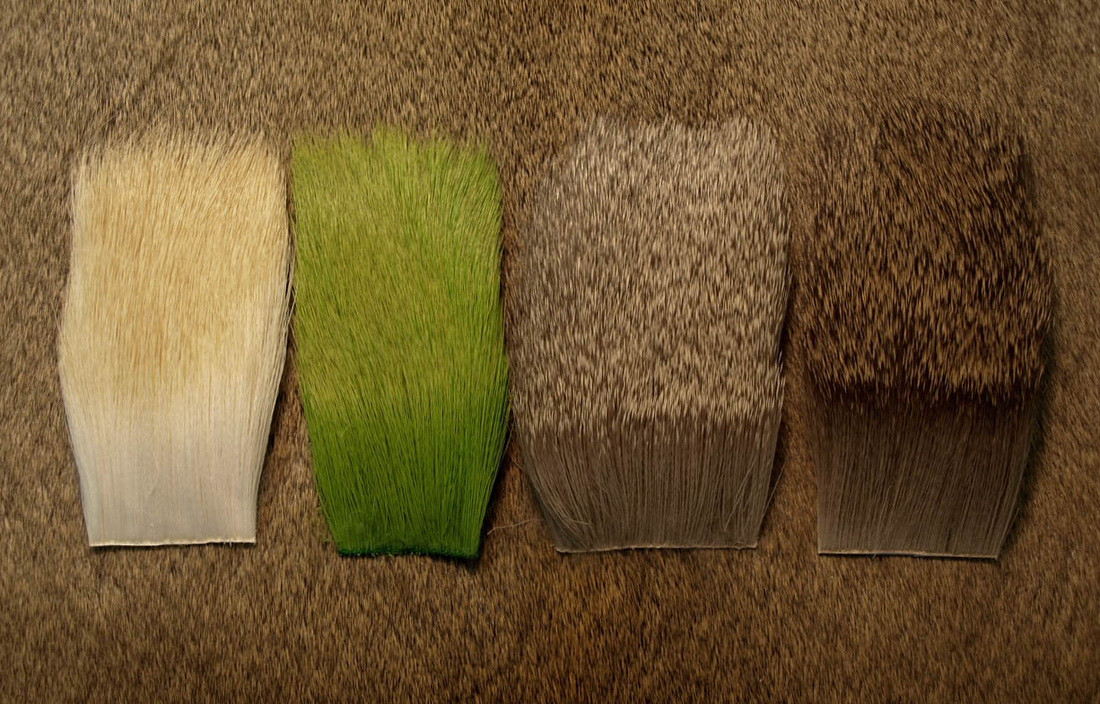 Nature's Spirit SPINNING DEER HAIR Fly Tying Material | eBay