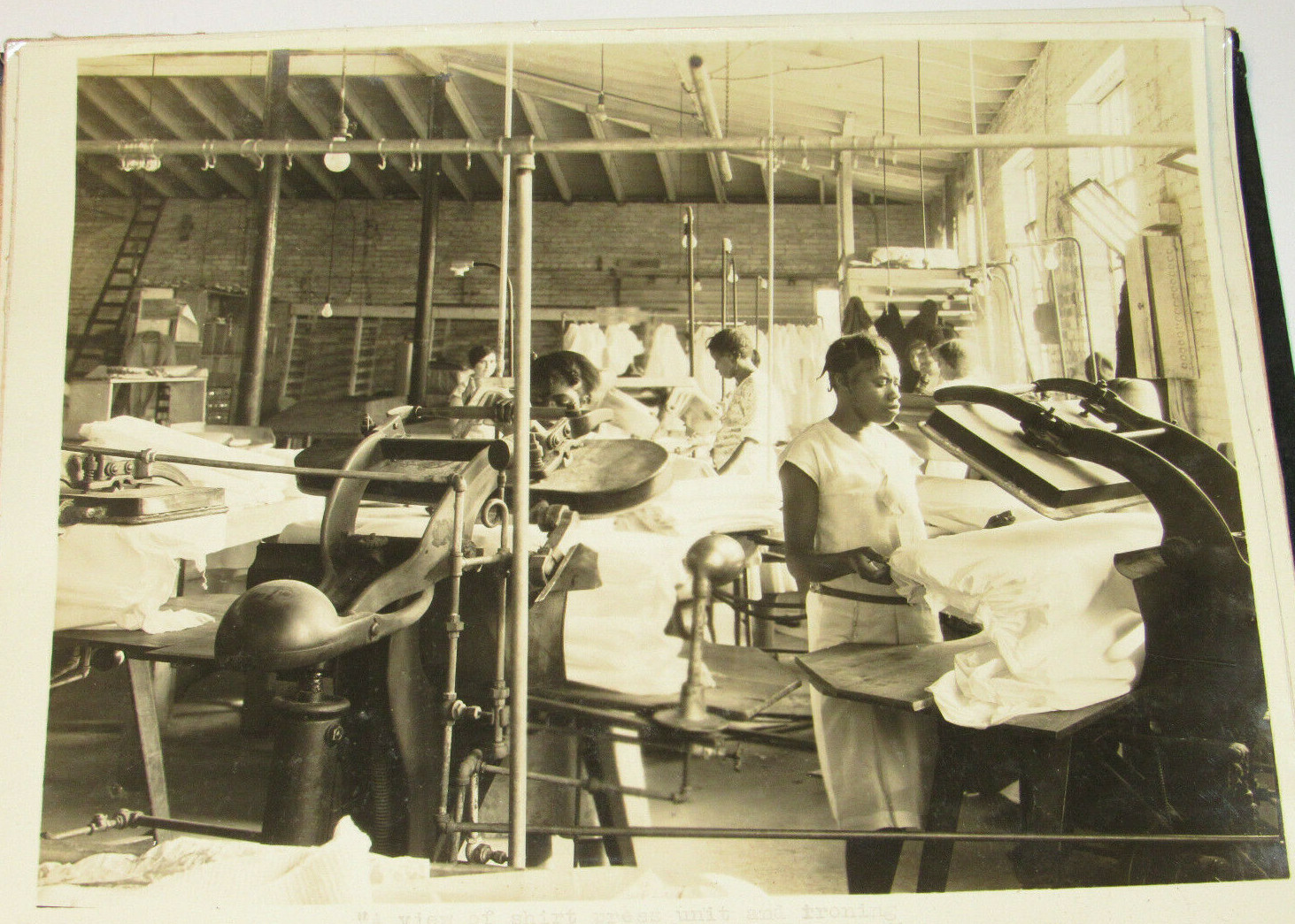 9 VINTAGE 1920s 8x10 COMMERCIAL LAUNDRY PHOTOS! GASTONIA, NC! ORIGINAL ...