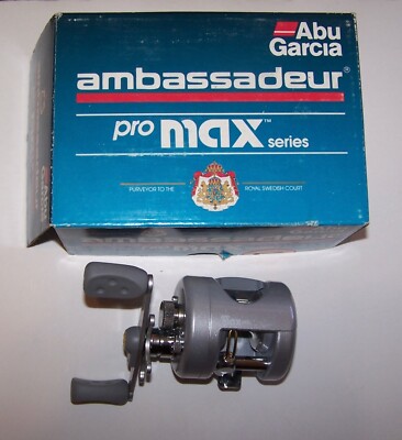 Baitcasting - Abu Garcia Ambassadeur Pro Max
