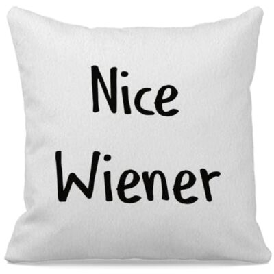 Nice Wiener Dachshund Pillow Covers 18x18 Weiner Dog Gifts Dachshund ...