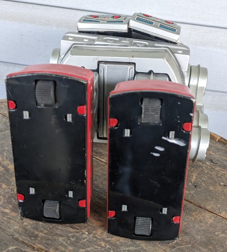 Vintage Super Space Giant Robot By Metal House Japan Tin | eBay