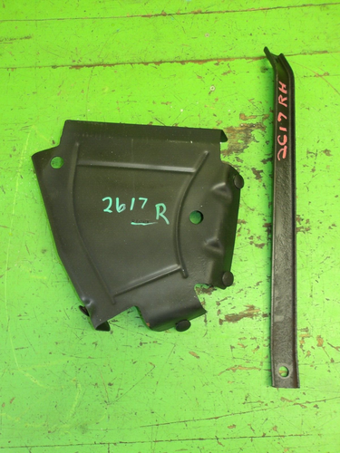 03 04 05 06 07 08 09 HUMMER H2 Right Rear Bumper Support Outer Bracket ...