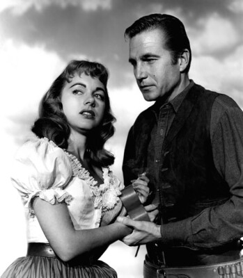 Terry Moore, Eric Fleming - Rawhide - 8 1/2 X 11 | eBay