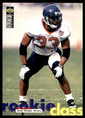 Jamie Sharper 1997 Collector's Choice #30 Ravens NFL READ FREE SHIP ...