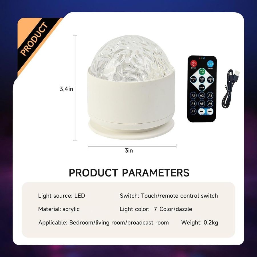 Calming Sensory Lights, Sensory Toys for Kids with Autism, Ocean Light ...