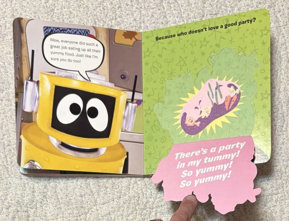2009- Yo Gabba Gabba! “Party In My Tummy: A Lift-The-Flap Book” | eBay
