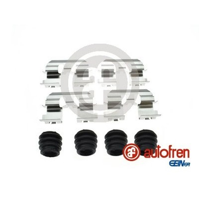 AUTOFREN SEINSA D4-2925A ACCESSORY KIT, DISC BRAKE PAD ORIGINAL NEW OE ...
