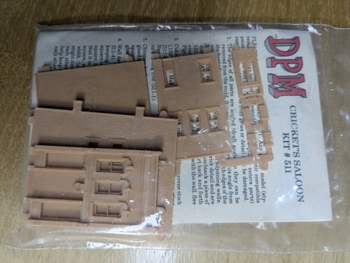 N scale Woodland Scenics DPM # 511 CRICKET'S SALOON Vintage structure ...