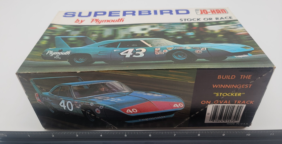Vintage Jo-Han Plymouth Superbird Model Kit | eBay