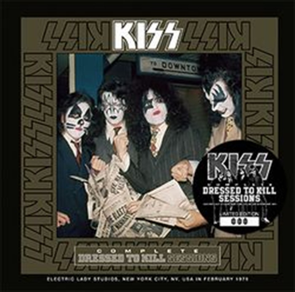 KISS / COMPLETE DRESSED TO KILL SESSIONS / 2CD SOUNDBOARD New | eBay