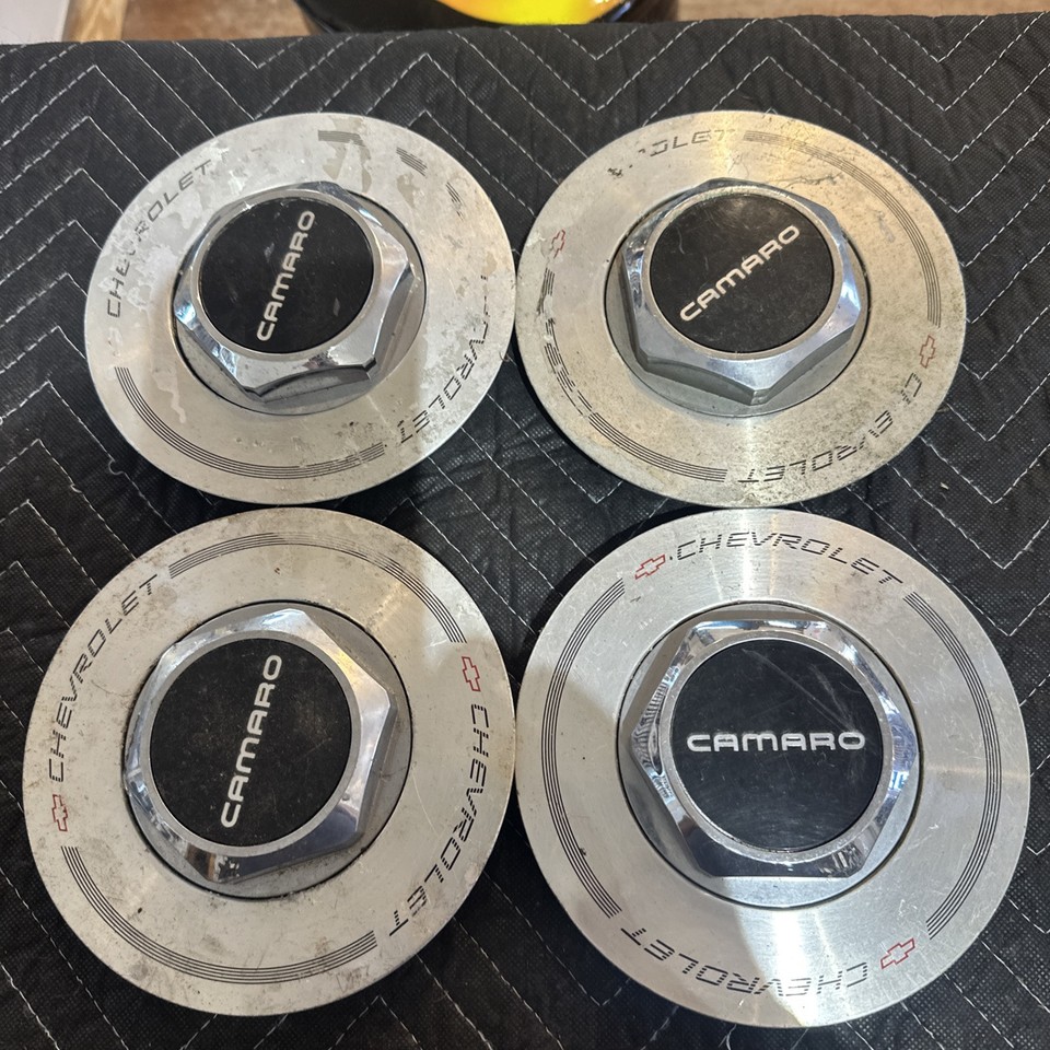 1991-1996 Chevrolet Camaro RS Z28 Wheel Rim Center Cap Set of 4 Used ...