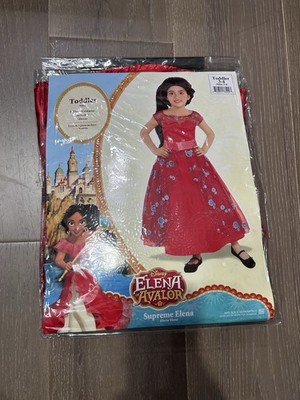 Disney Elena Of Avalor Supreme Elena Child Costume. NWT Toddler 3-4T(Z ...