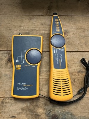 Fluke Networks IntelliTone Pro 200 LAN Toner And Probe | eBay UK