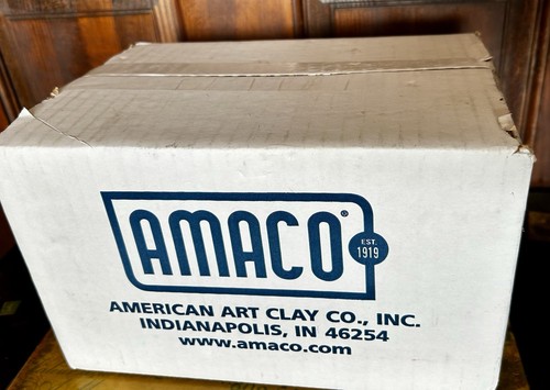 Amaco New 6 Pint Ceramic Pottery Glaze Cone 5 Blue Green Brown Orange ...