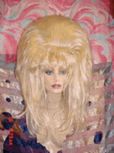 SIN CITY WIGS LONG STRIKING STRAIGHT BLONDE BEAUTY! TEASED VOLUME BIG ...