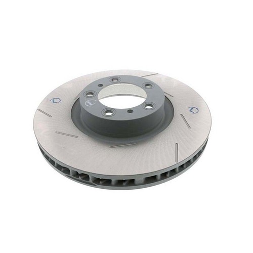 SHW Performance Front Driver Left 360mm Disc Brake Rotor for Panamera ...