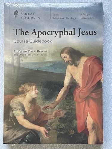 The Apocryphal Jesus - Great Courses New DVD/Book | eBay