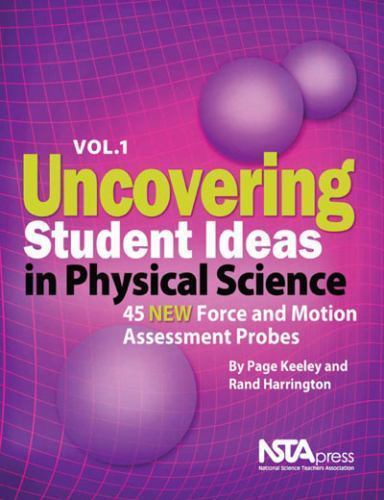 Uncovering Student Ideas in Physical Science, Volume 1 : 45 New Force ...