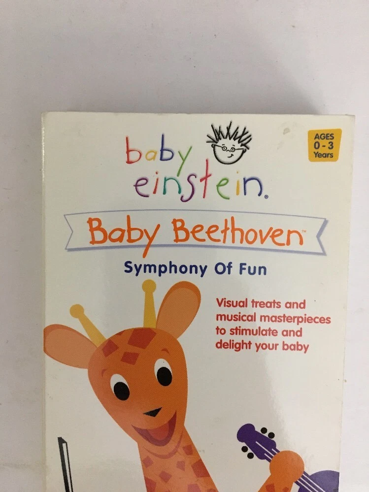 Baby Einstein Baby Beethoven Vhs