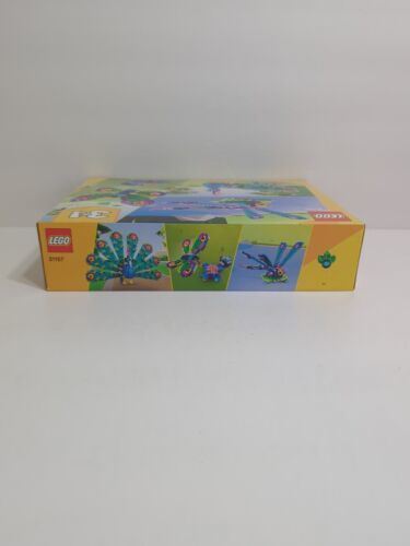 LEGO Creator Exotic Peacock 3-In-1 Set 31157 Brand NEW, Factory Sealed ...
