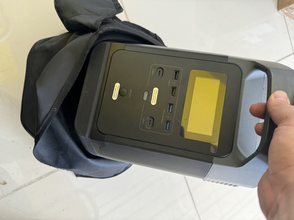 EcoFlow DELTA EF3 Pro 1260Wh 1800W Portable Power Station W/ Protector ...