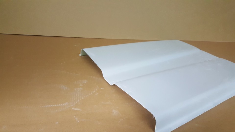 Ramcharger White Hi Rise Hood Scoop Mopar Plymouth Savoy Max Wedge | eBay