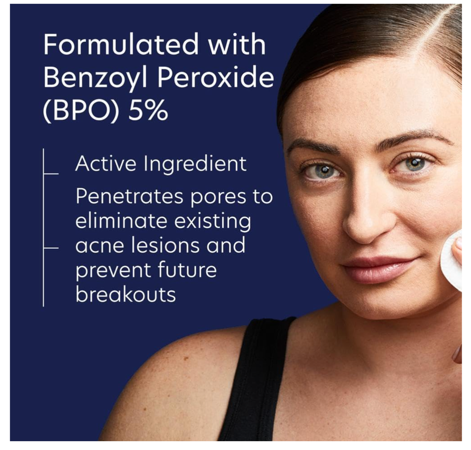 1x PCA Skin BPO 5% CLEANSER 7 fl oz / 206.5 ml Benzoyl Peroxide NIB ...