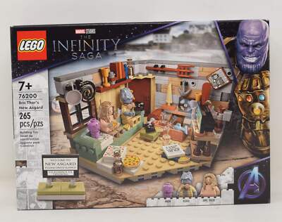 Lego Infinity Saga Bro Thor's New Asgard Avengers Set 76200 New | eBay