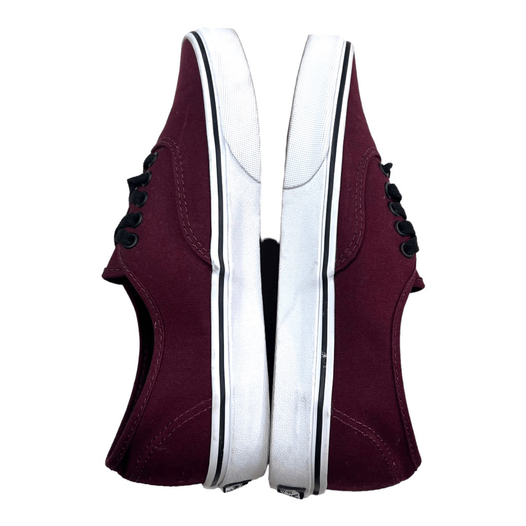 VANS Men's Low Pro Lace Up Canvas Skate Sneakers Shoe… - Gem