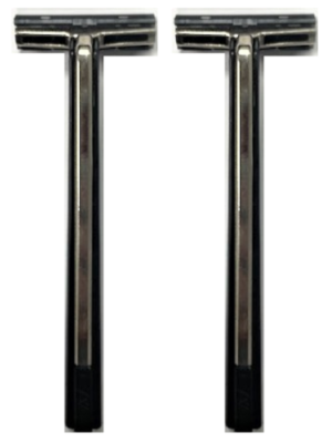 Gillette Trac II Razor Handle - Holds All Trac II Blades (2 Pack) | eBay