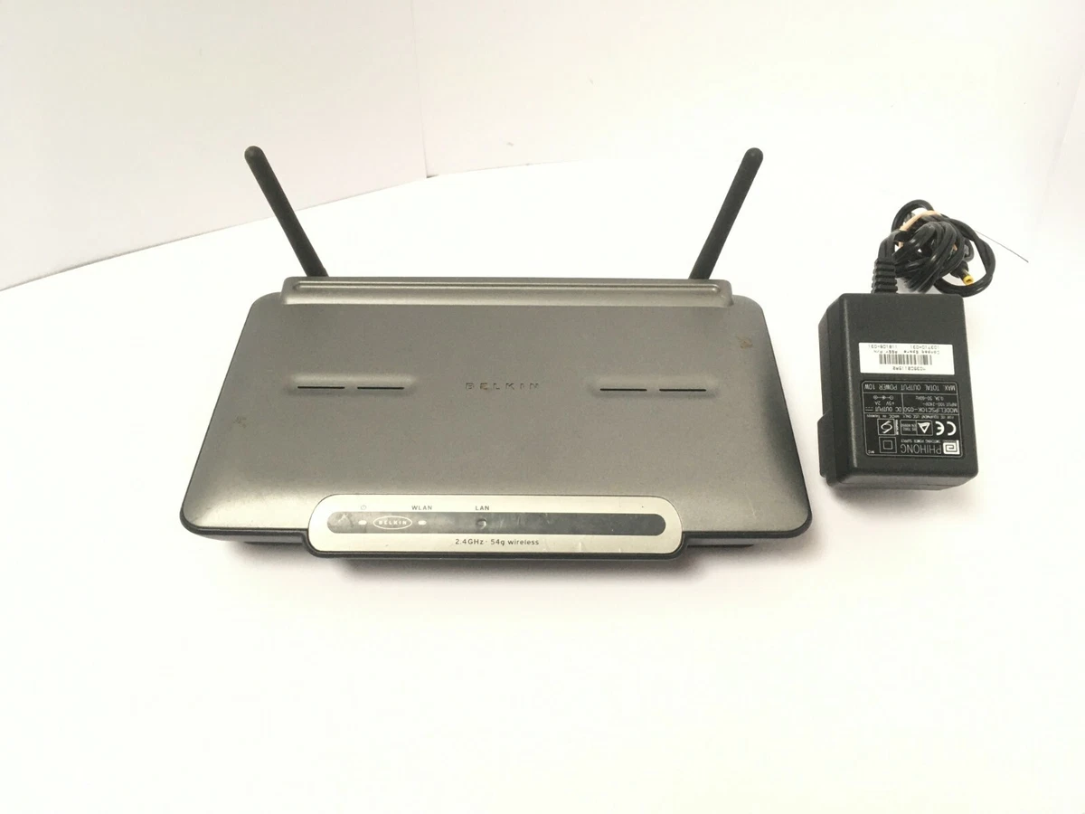 Belkin Router Access