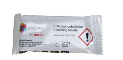 Bosch Tassimo Descaler Tablets Coffee Maker Machine Espresso Cleaner ...