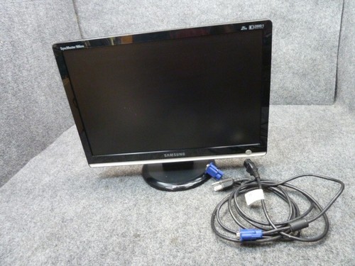 Samsung SyncMaster 906BW 19" Widescreen LCD Monitor (DVI-D/VGA Ports ...