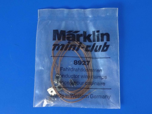 MARKLIN Z - 8927 - Catenary - Conductor wire clamps - mini-club / NEW ...