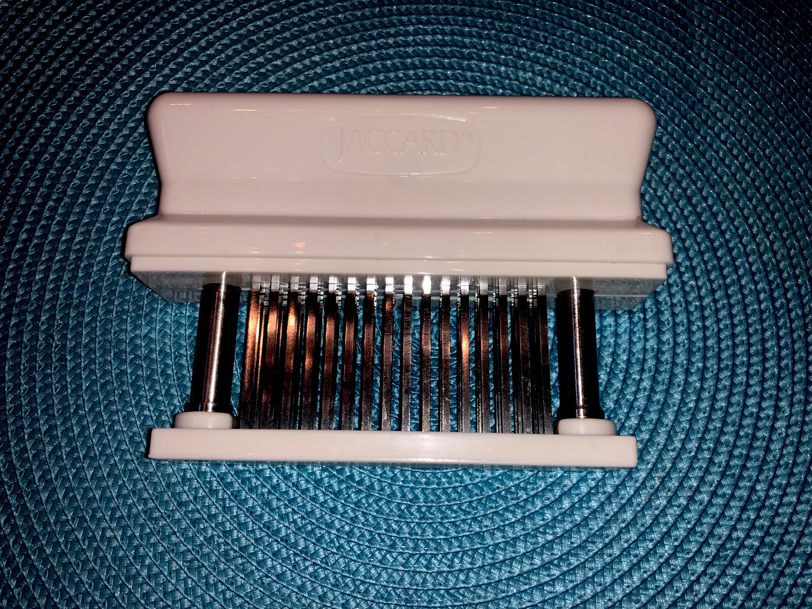 Stainless Steel Jaccard Blade Meat Tenderizer | eBay