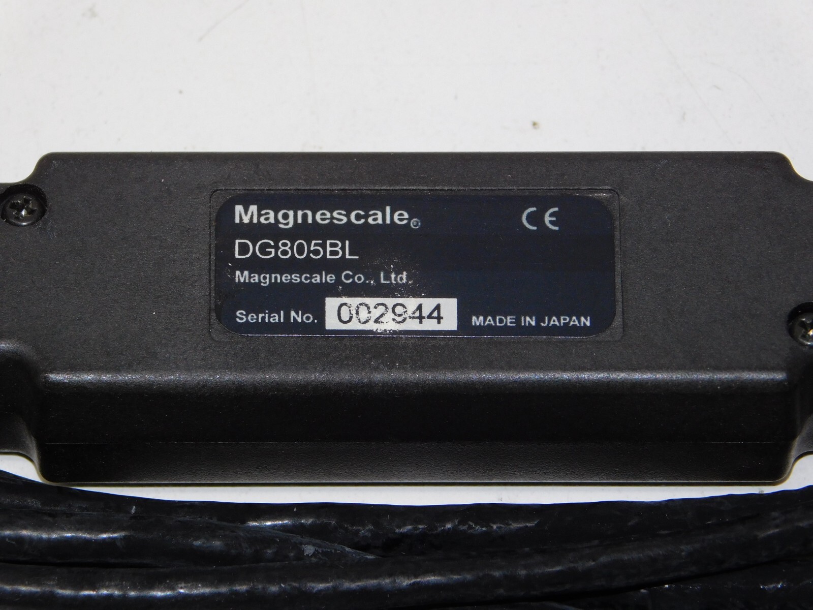 Sony Magnescale DG805BL Digital Gauge Probe for sale online | eBay