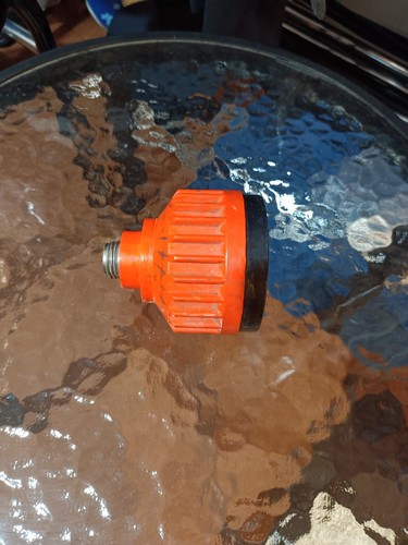 Single Orange Retro Prism Assembly for Leica, Topcon, Trimble, Nikon ...