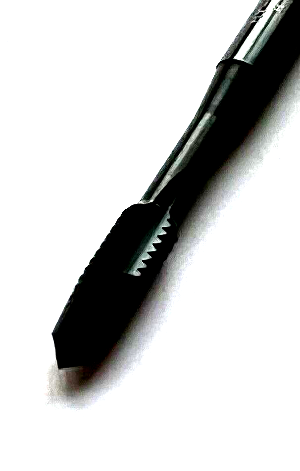 M4 x .7 6G 2-FLUTE SPIRAL POINT PLUG TAP - HYPRO-7 - BLACK OXIDE - OSG ...